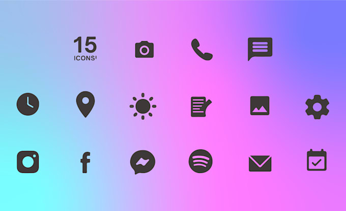 Design a flat minimalist favicon and logo within 12hr by Shahzaman2542 ...