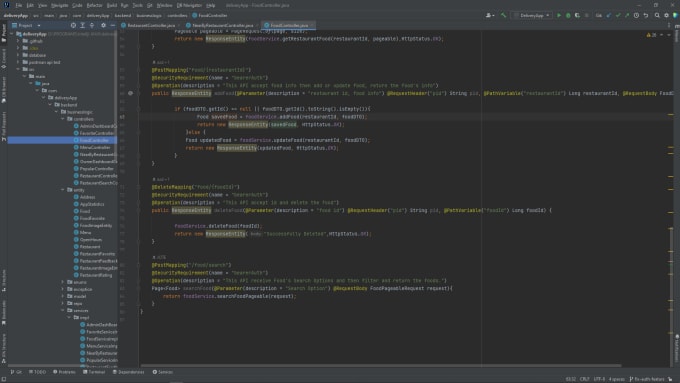 Create restful api, java, spring boot, backend by Jotenati | Fiverr Create restful api, java, spring boot, backend by Jotenati | Fiverr