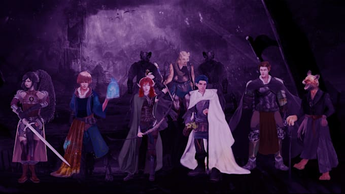 Make unique fantasy art, professional fantasy character art by Shifa ...