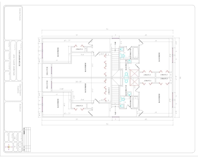 Draw permitting plans, blueprint and site plan for city permit by ...