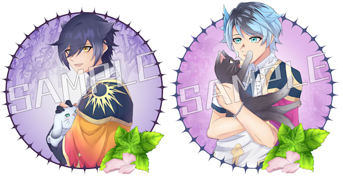 Draw anime, oc, game character in my style by Fuyumiyanko | Fiverr