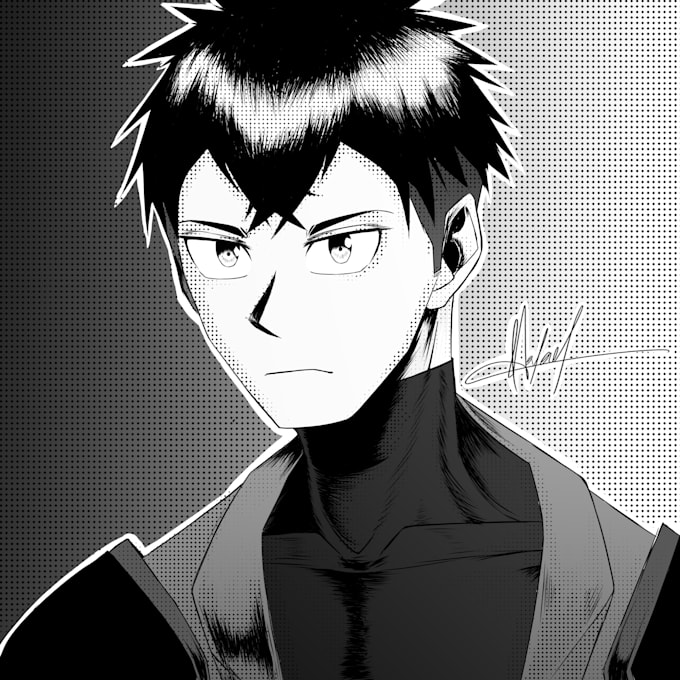 Draw an icon of your oc or favorite character by Nomadx1 | Fiverr