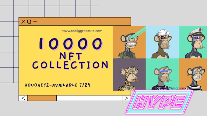 Create 10,000 images and metadata for your nfts in 1 days by Yourone12 ...