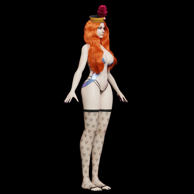 Make Realistic 3d Character Modeling 3d Game Character For Unity Unreal By Saimaqazi Fiverr 5199