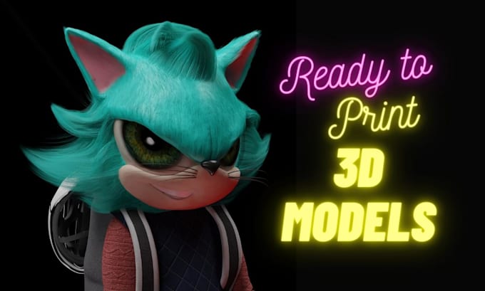 Sculpt highly detailed 3d models ready for 3d printing by Metafylabs ...