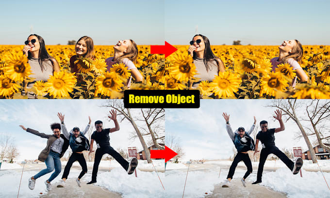 Remove, and add objects and persons using photoshop by Abubakar3252 ...