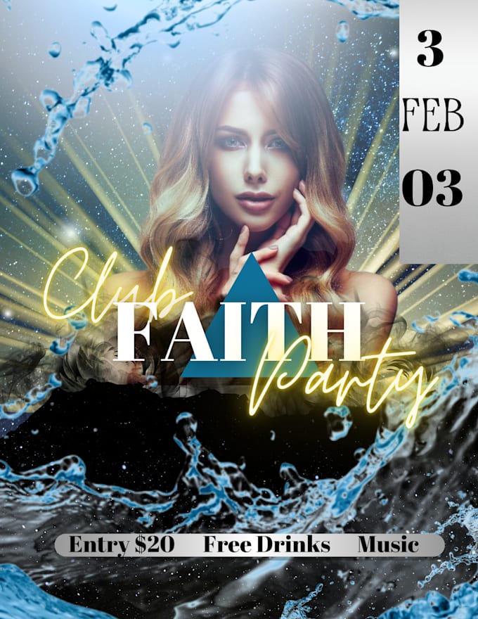 Create beautiful flyer designs by Naomiwaller | Fiverr