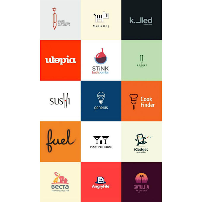 Design fascinating logo for your business by Amirr_designer | Fiverr