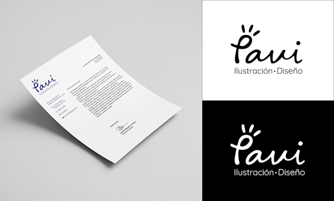 Create a beautiful and useful logo for your brand by Palomitadibuja ...