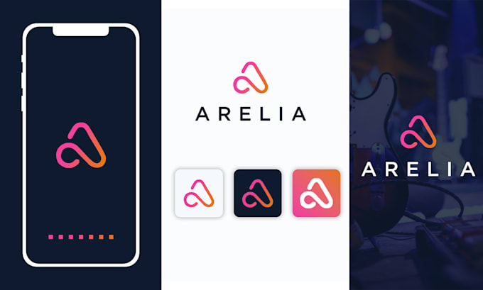 Design attractive app logo app icon and splash screen by Jessika61 | Fiverr