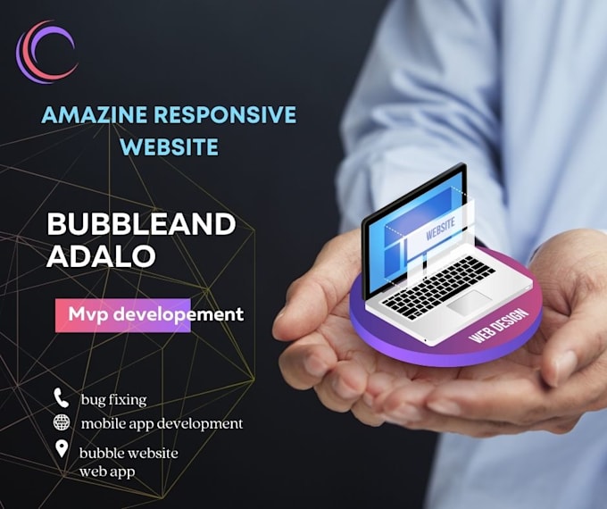 Create a bubble mobile app with bubble io flutter adalo by Joe ...