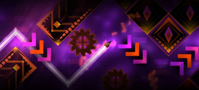 Create a part in your geometry dash collab by Crimsoncomet777 | Fiverr