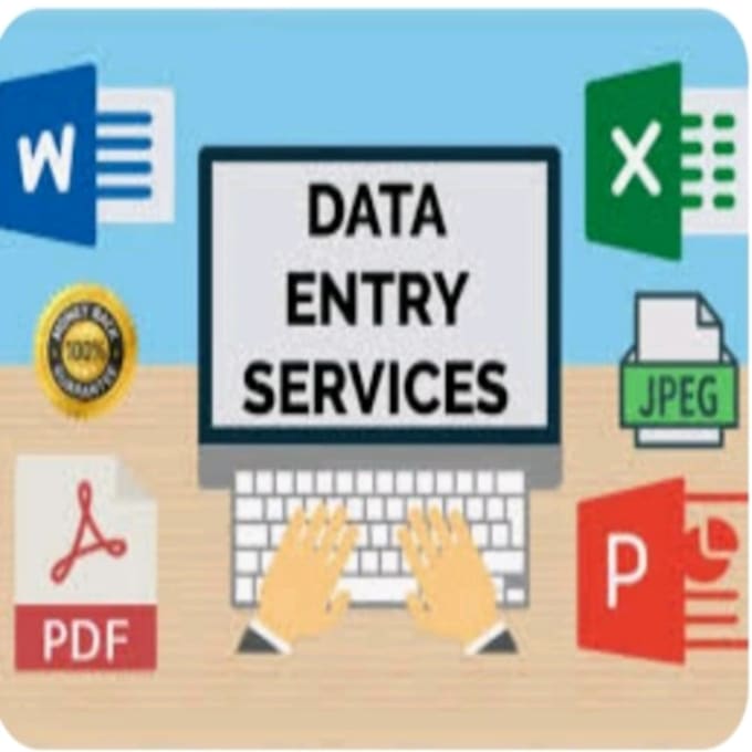 Do any type of data entry or copy paste work by Fatimach4091 | Fiverr
