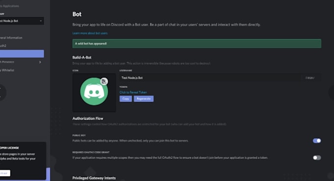 Develop Your Custom Telegram Bot Custom Discord Bot With Nodejs