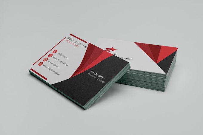 Design professional luxury business card hq ready to print by Rakib7366 ...