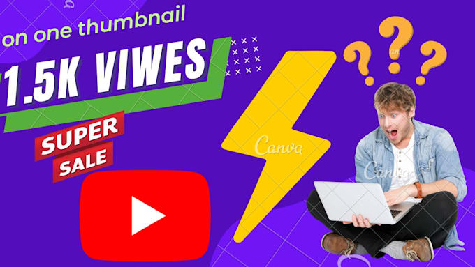 Do super thumbnail maker by Zakaullahawain | Fiverr