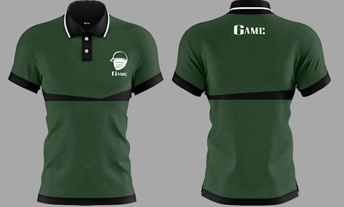 Create for you polo shirt original design in 3d and vector by ...