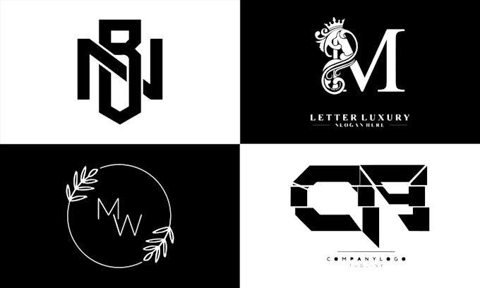 Do modern, luxury versatile initial trendy logo designs by ...