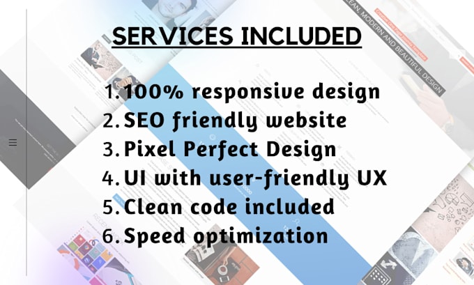 Be your expert seo friendly responsive landing page designer by Webdev_mujahid | Fiverr