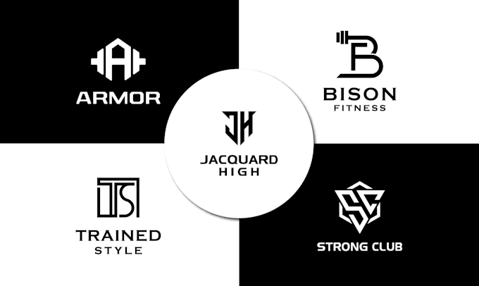 Design luxury clothing brand, gym, fitness and sports logo by ...