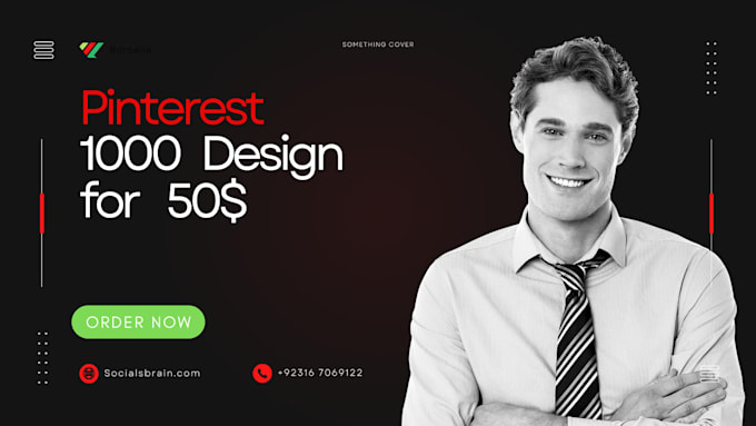 Design 100 viral pinterest designs for you in 2 hour by Socialsbrain ...