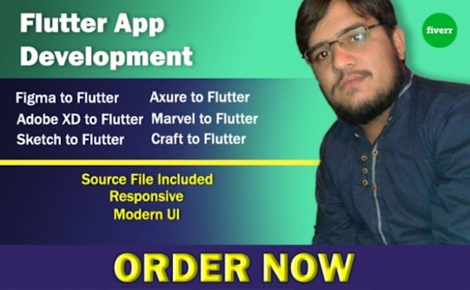Develop Android And Ios App Using Flutter By Mohsin9393 Fiverr
