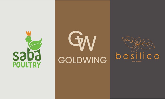 Design you a creative simple and modern looking logo by Alieemac | Fiverr