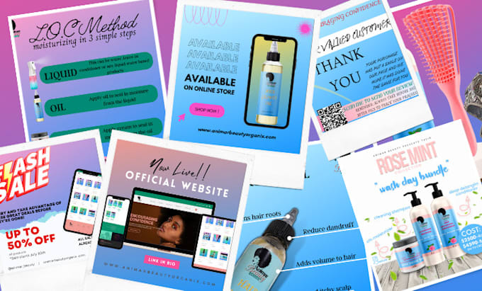 Create eye catching and engaging social media content by Carlag2580 ...