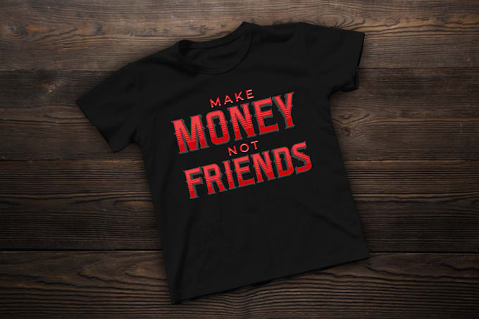 Create custom typography t shit design for you by Mrfouad | Fiverr