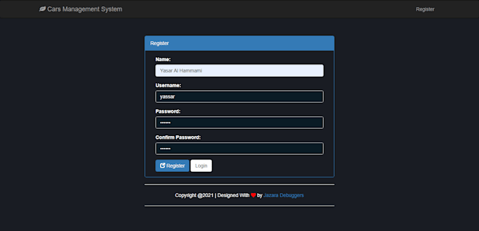 Develop a full stack website using spring boot and react by Yassarooo ...