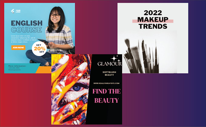 Design beautiful brochure flyers and postcard by Theodore293 | Fiverr