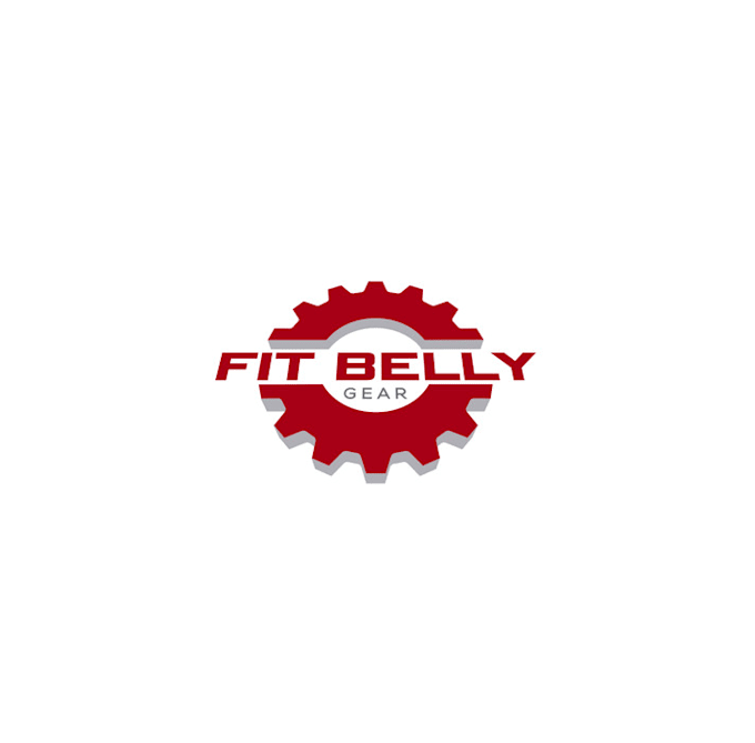 Design beautiful better nice fit belly gear logo for you by ...