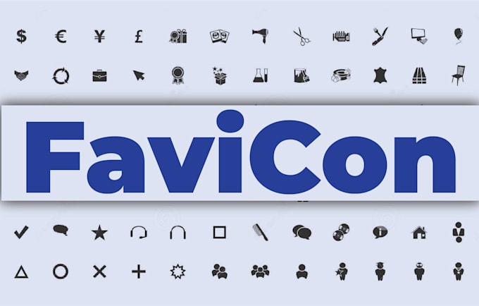 Design a modern favicon, app flat icon logo, and website icon by ...