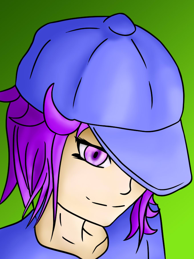 Draw your original characters in an anime style by Rahul_luchmun | Fiverr