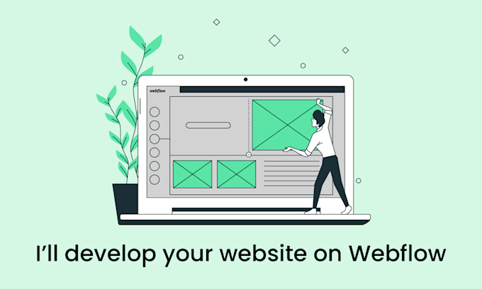 Develop your website in webflow by Ezrabrom | Fiverr