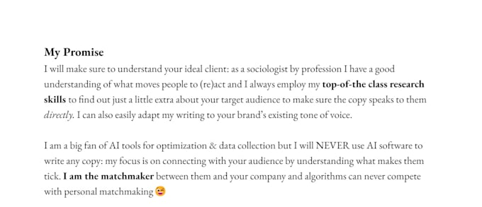 Write clear and concise product descriptions by Copybylinda | Fiverr