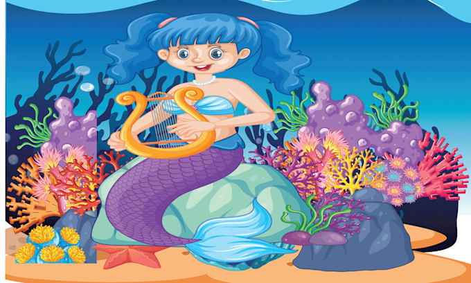Draw kids book illustration children book illustrator for amazon kdp by ...