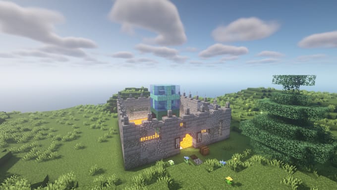 Build your minecraft structure by Futurecraft504 | Fiverr