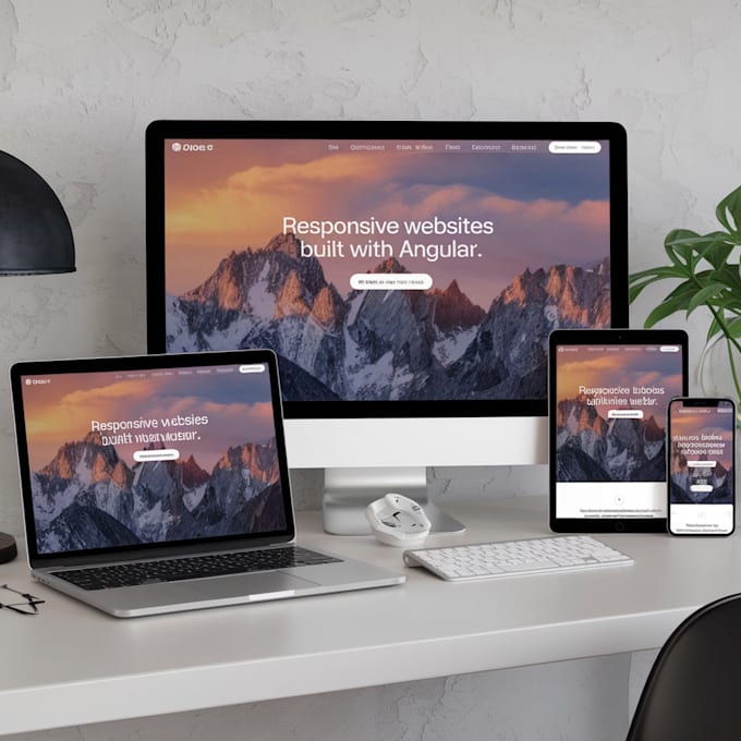 Do custom angular projects by Lukaslauser | Fiverr
