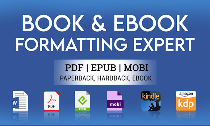 Do book formatting and layout design or typesetting for kdp, ingram ...