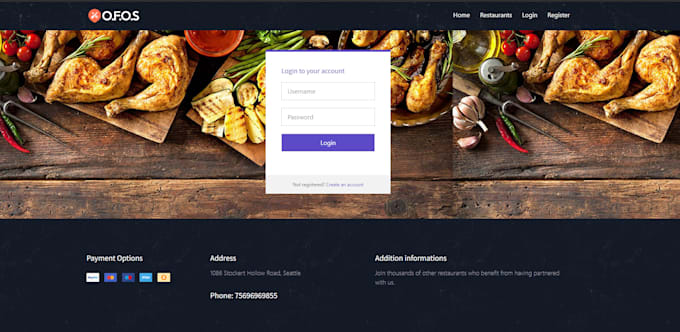 Make Food Ordering System In Php Mysql With Source Code By Ammarharrak