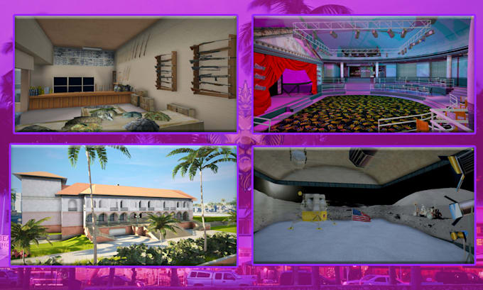 Add vice city map to your fivem server by Lionistaken | Fiverr