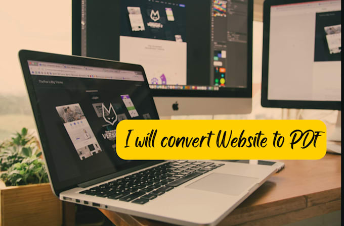 Convert website to pdf by Niksam7 | Fiverr