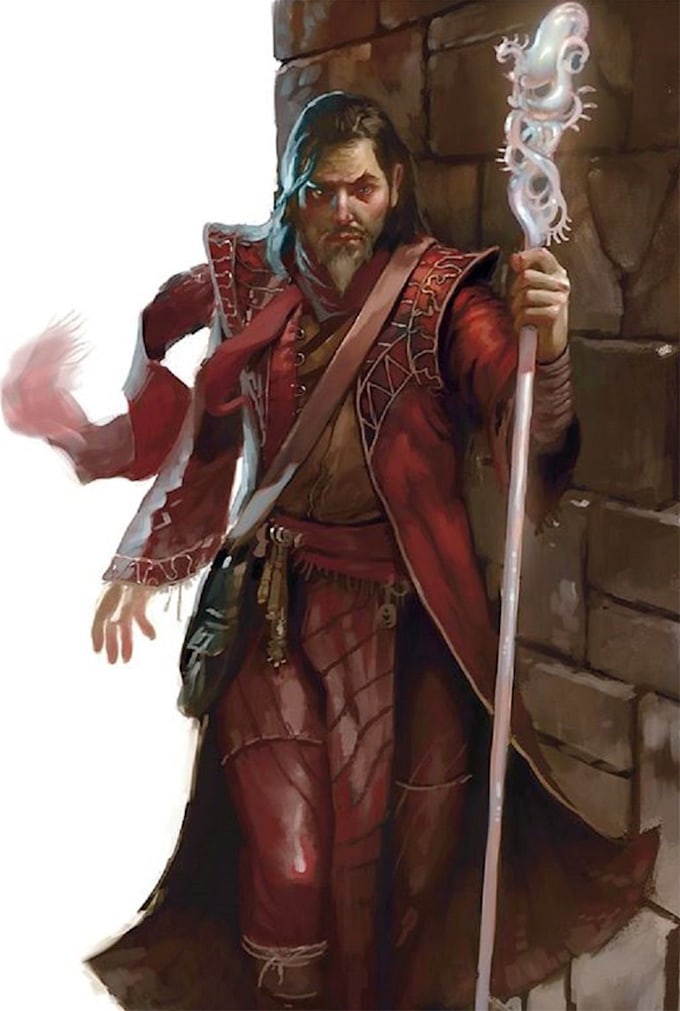 Do dnd character art, character design by Eduardkch | Fiverr