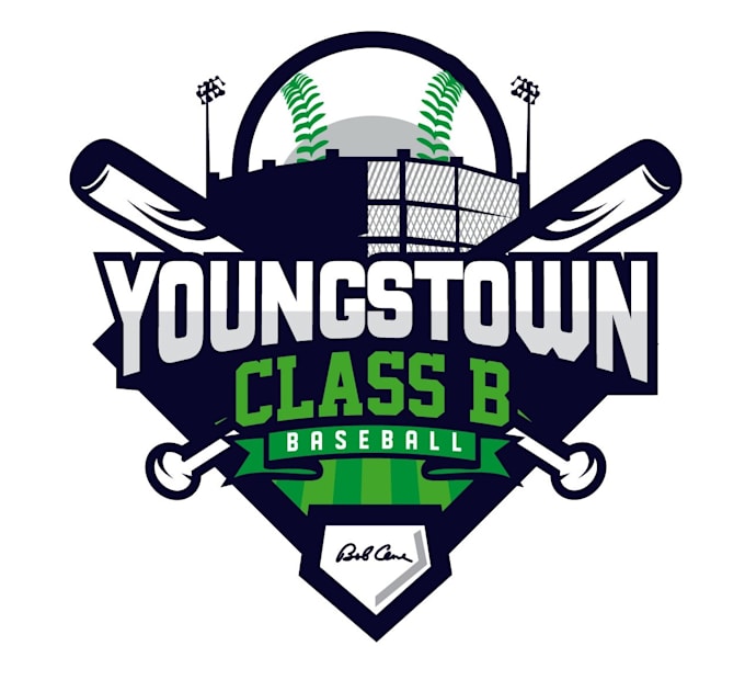 Do make an modern custom baseball logo by Ryan_hunte | Fiverr