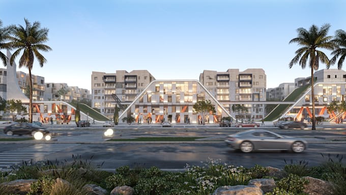 Provide 2d drawings ,3d modeling , prefect render and visualization by ...