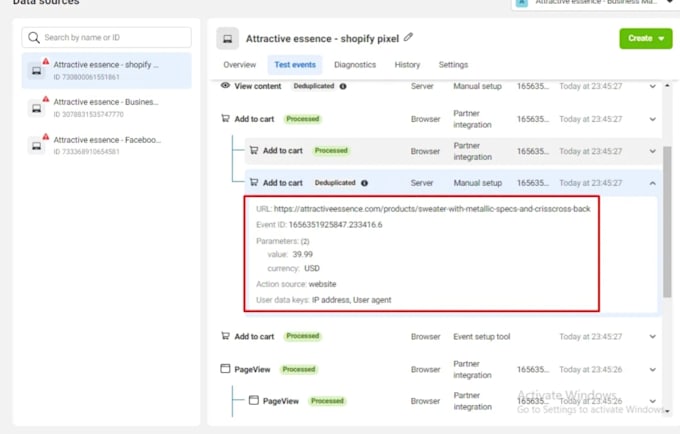 Setup google analytics 4 tiktok, fb pixel conversion api fix data missing issues by Toxiculta ...