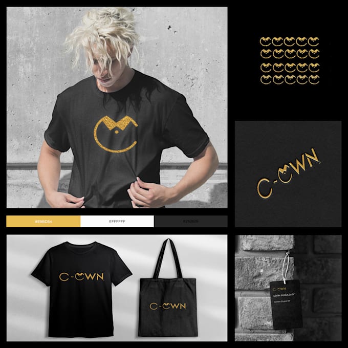 Design a catchy logo for your brand by Uygarkaanylmaz | Fiverr