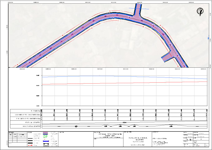 Design your highway alignment or road using civil 3d by Optimism22 | Fiverr
