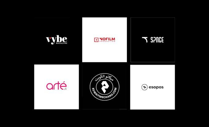 Design unique modern minimalist business logo by Aragrafix | Fiverr